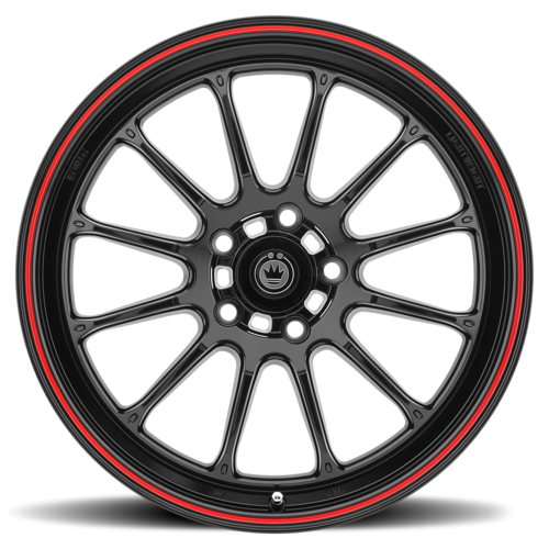 Konig Tweakd 16 X7 5-100.00 40 BKGLRS | America's Tire
