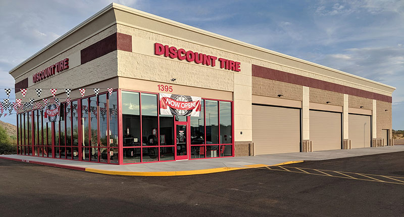 Discount Tire Store | San Tan Valley, AZ | 85143 | Tire Shop Near Me