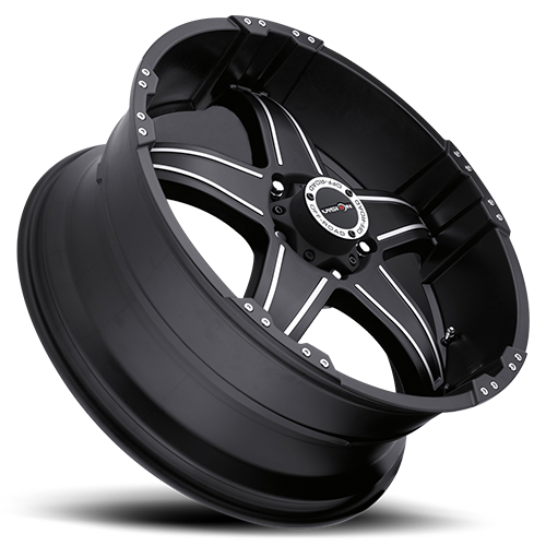 Vision Wizard 17 X8.5 5-127.00 -12 BKMTMS | Discount Tire