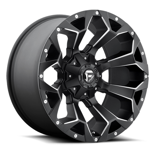 Fuel Wheels Assault D546 22 X12 8-165.10 -44 BKMTBM | America's Tire
