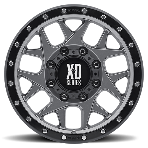 XD Series XD127 Bully 17 X9 8-165.10 -12 GYMTBL | Discount Tire