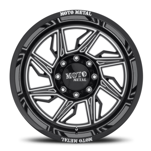 Moto Metal MO997 Hurricane Left 22 X12 6-135.00 -44 BKGLBM | America's Tire