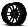Fuel Wheels Clash D762 18 X9 6-139.70 -12 BKMTTD | America's Tire