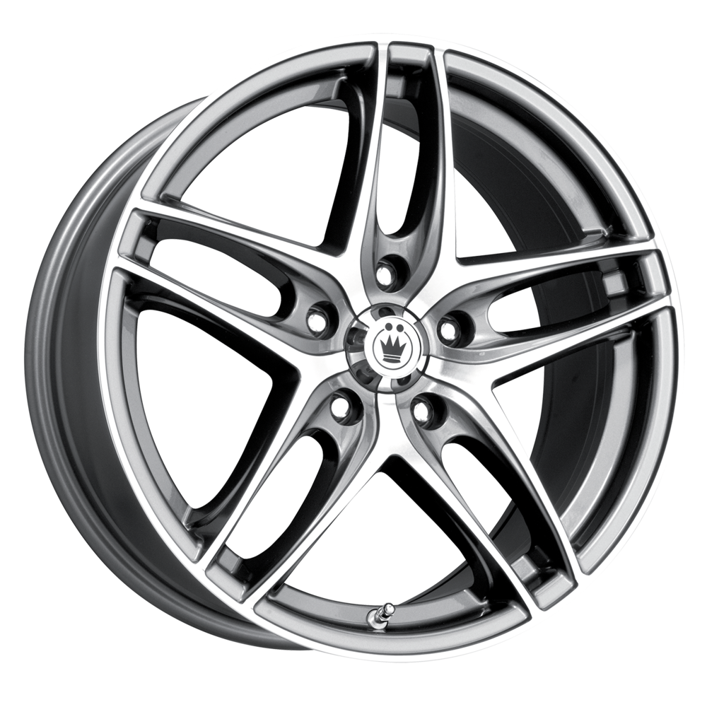Konig Inception Wheels | Split-Spoke Multi-Spoke Machined Passenger ...