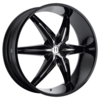 Helo HE866 20 X8.5 6-139.70 10 BKGLSA | Discount Tire