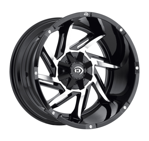 Vision Prowler 20 X9 8-170.00 -12 BKGLMS | Discount Tire