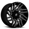 Fuel Wheels Typhoon D773 22 X10 5-114.30/127.00 -18 BKGLBM | America's Tire
