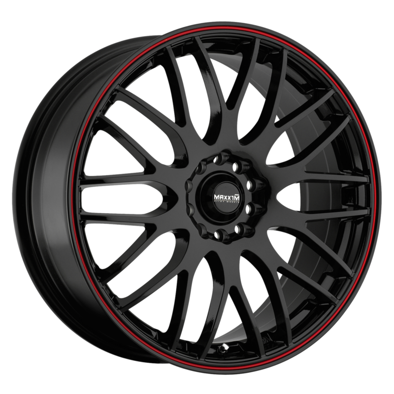 Maxxim Maze Wheels | Mesh Painted Passenger Wheels | Discount Tire
