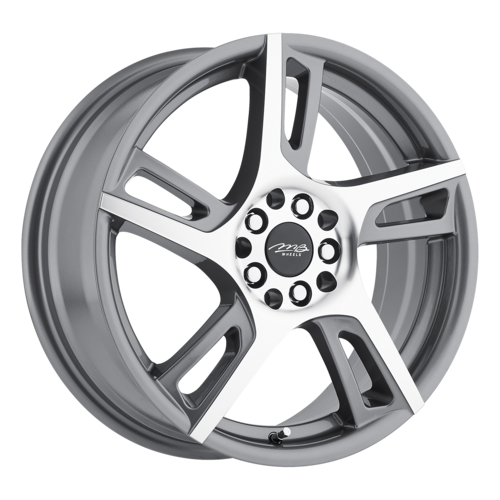 MB Wheels Vector 16 X6.5 5-105.00/112.00 43 DGGLMS | Discount Tire