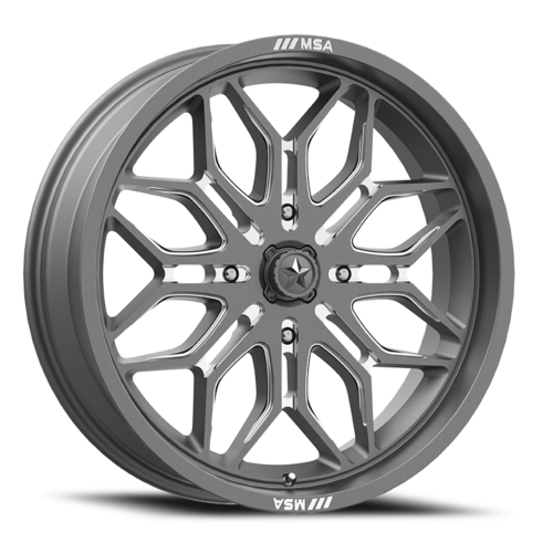 MSA Offroad M47 Sniper 24 X7 4-136.00 4.39+3.61GYMTBM | Discount Tire
