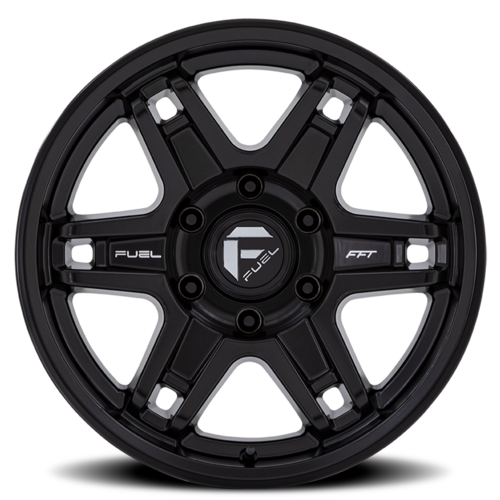 Fuel Wheels Slayer D836 17 X8.5 6-135.00 1 BKMTXX | America's Tire
