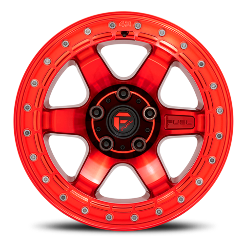 Fuel Wheels Block Beadlock D123 17 X9 6-135.00 -15 RDGLXX | America's Tire