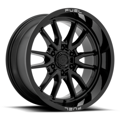 Fuel Wheels Clash D760 20 X10 8-170.00 -18 BKGLXX | Discount Tire