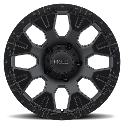 Helo HE878 17 X9 5-127.00 -12 BKMTXX | Discount Tire