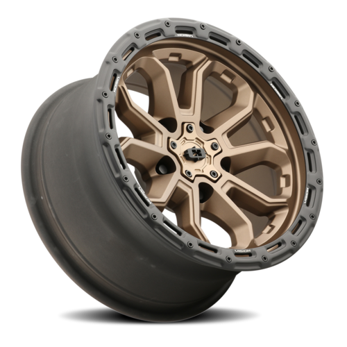 Vision Korupt 18 X9 5-127.00 -12 BZMTBL | Discount Tire