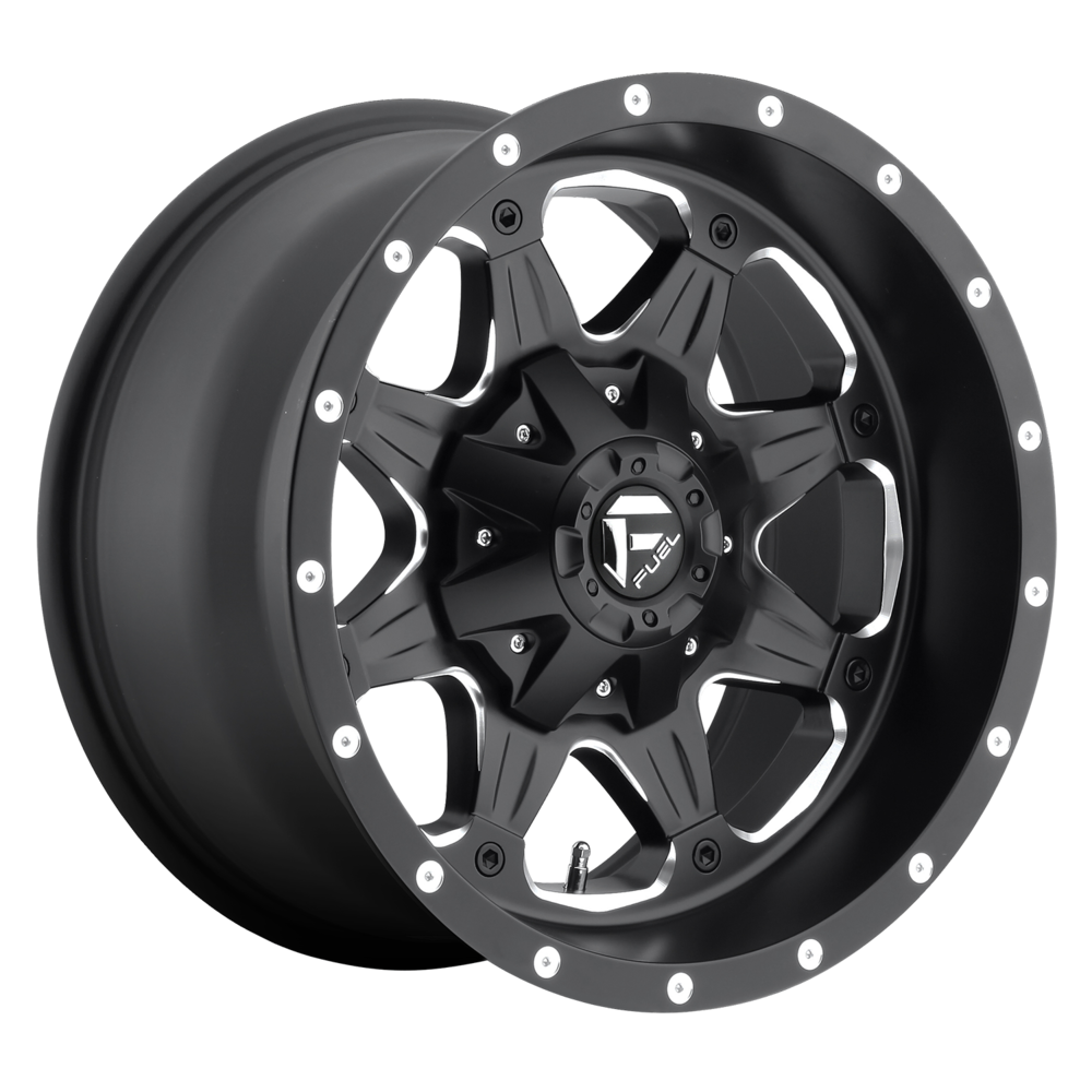 Fuel Wheels Boost Wheels | Machined Truck Multi-Spoke Wheels | Discount ...