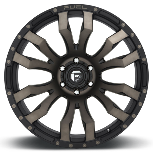 Fuel Wheels Blitz D674 17 X9 6-135.00 -12 BKMTTD | America's Tire