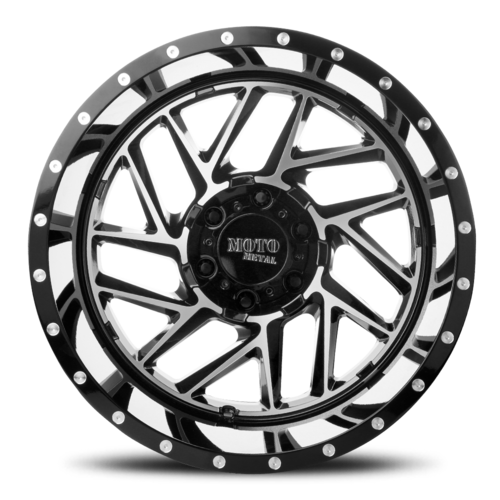 Moto Metal MO985 Breakout 22 X10 6-135.00 -18 BKGLMS | America's Tire