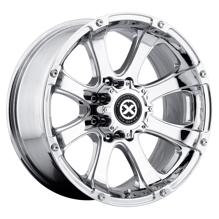 ATX Series AX188 Ledge Wheels | Multi-Spoke Chrome Truck Wheels ...