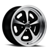 American Racing VN501 500 Mono Cast 17 X7 5-114.30 0 BKGLMS | America's ...