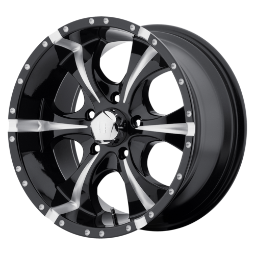 Helo HE791 Maxx 17 X9 5-139.70 -12 BKGLBM | Discount Tire