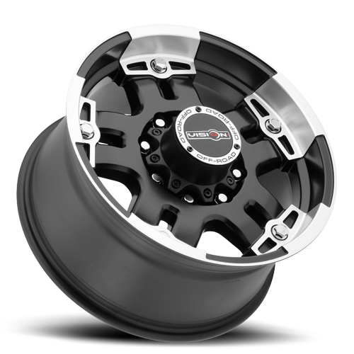 Vision Warlord 18 X9 8-170.00 -12 BKMTMS | Discount Tire