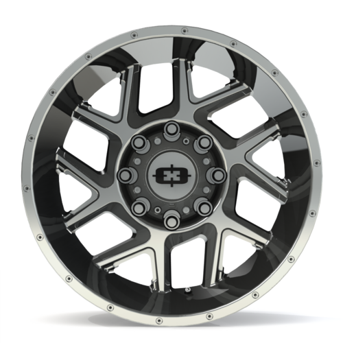 Vision Sliver 20 X10 8-180.00 -25 CHCHXX | Discount Tire