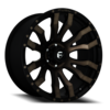 Fuel Wheels Blitz D674 18 X9 6-139.70 1 BKMTTD | America's Tire