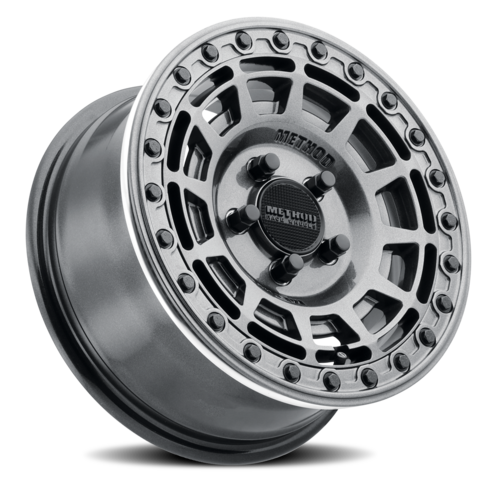 Method Race Wheels MR415 Beadlock 15 X7 5-114.30 5+2 GYMTXX | Discount Tire