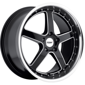 TSW Carthage 20 X10 5-120.00 35 BKMMBM | Discount Tire