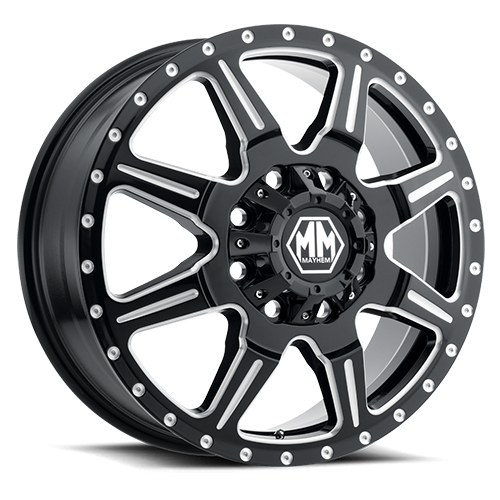 Mayhem Monstir Dually (Front) 17 X6.5 8-210.00 134 BKGLBM | America's Tire