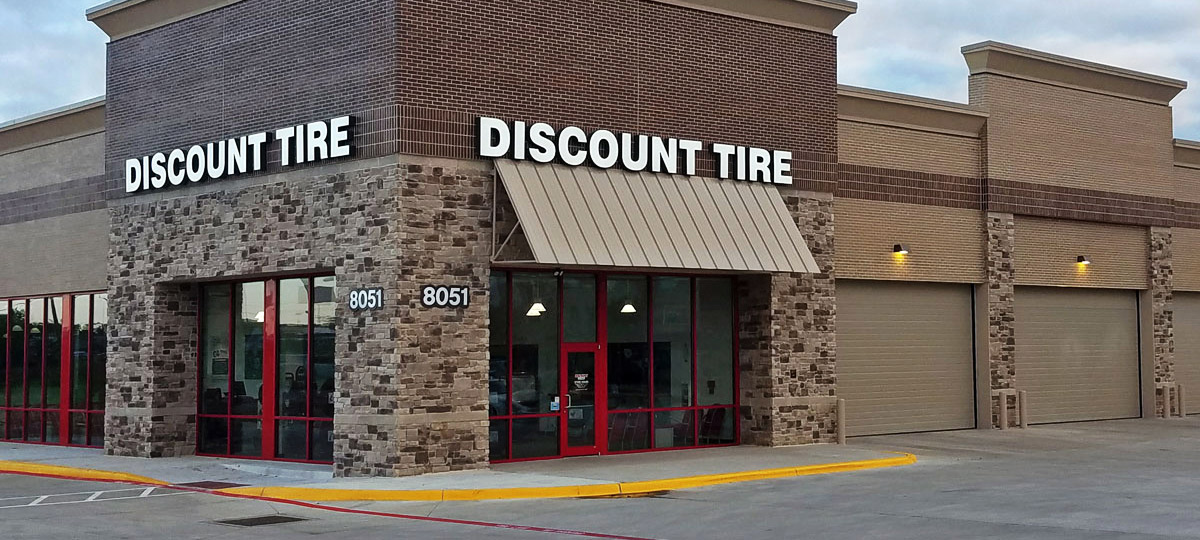 Tire Shop in Corinth, TX 76210 | Discount Tire Stores