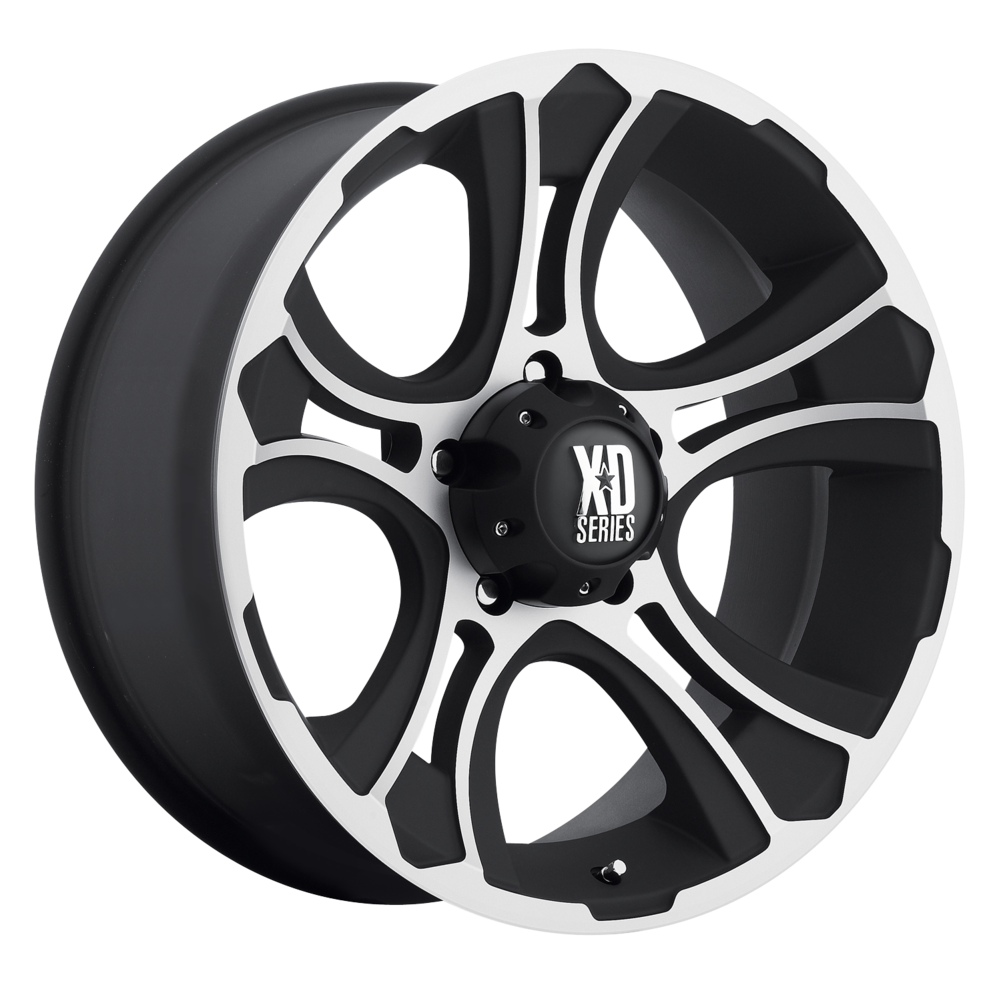 XD Series XD 801 Crank Wheels | Split-Spoke Multi-Spoke Truck Machined ...