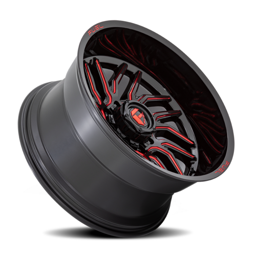 Fuel Wheels Hurricane D808 20 X9 5-150.00 1 BKGLTR | Discount Tire