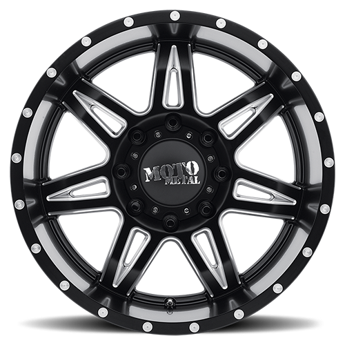 Moto Metal MO975 17 X9 8-165.10 18 BKGLMS | Discount Tire