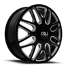 Cali Off Road Invader Dually 24 X8.25 8-200.00 115 BKGLBM | Discount Tire