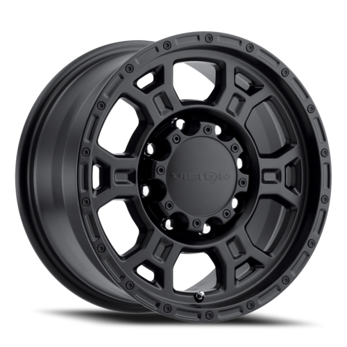 Vision Raptor 17 X9 8-165.10 -10 BKMTXX | Discount Tire