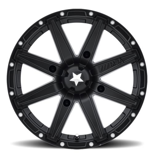 MSA Offroad M33 Clutch 12 X7 4-110.00 4.39+3.61BKMTXX | Discount Tire