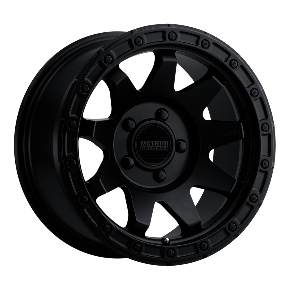 1 NEW MATTE BLACK METHOD RACE WHEELS MR317 20X9 5-150 (75350 ...