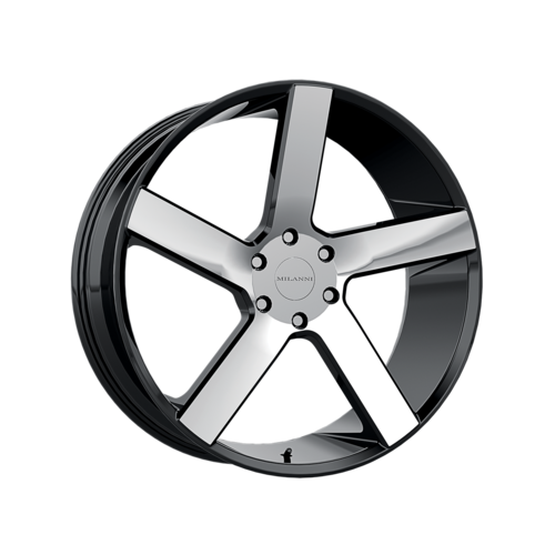 Milanni Switchback 22 X9.5 5-120.00 30 BKGLMS | America's Tire