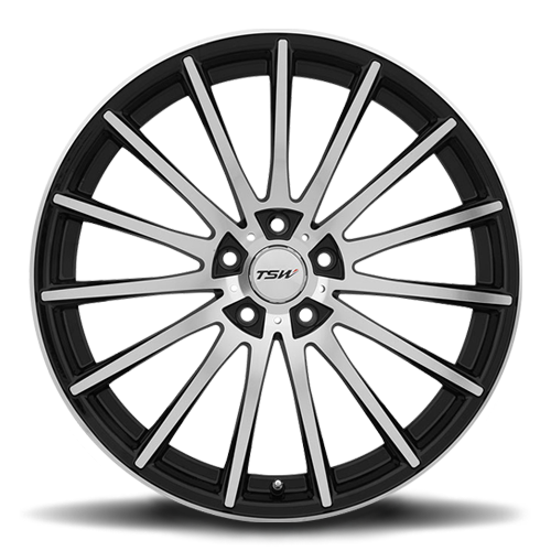 TSW Chicane 20 X8.5 5-114.30 30 BKGLMM | Discount Tire
