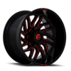 Fuel Wheels Hurricane D808 20 X9 5-150.00 1 BKGLTR | Discount Tire
