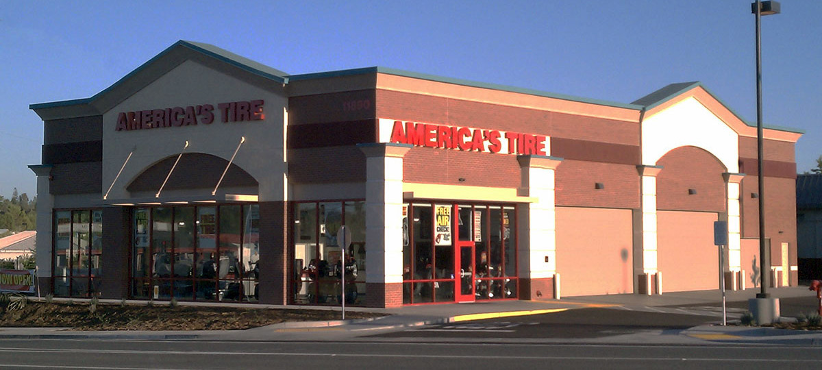 Tire Shop in Auburn, CA 95603 | America's Tire Stores