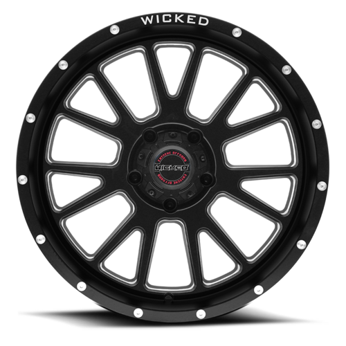 Wicked Off-Road Wheels W907 20 X10 6-139.70 -24 BKMTBA | America's Tire