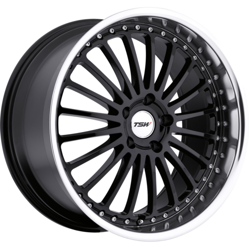 TSW Silverstone 18 X9.5 5-112.00 35 BKGLMM | Discount Tire