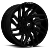 Fuel Wheels Typhoon D776 22 X12 8-165.10 -44 BKGLXX | America's Tire