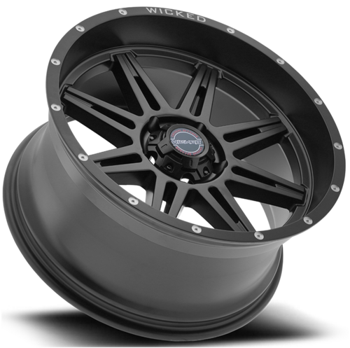 Wicked Off-Road Wheels W905 20 X9 6-139.70 -12 BKMTBA | America's Tire