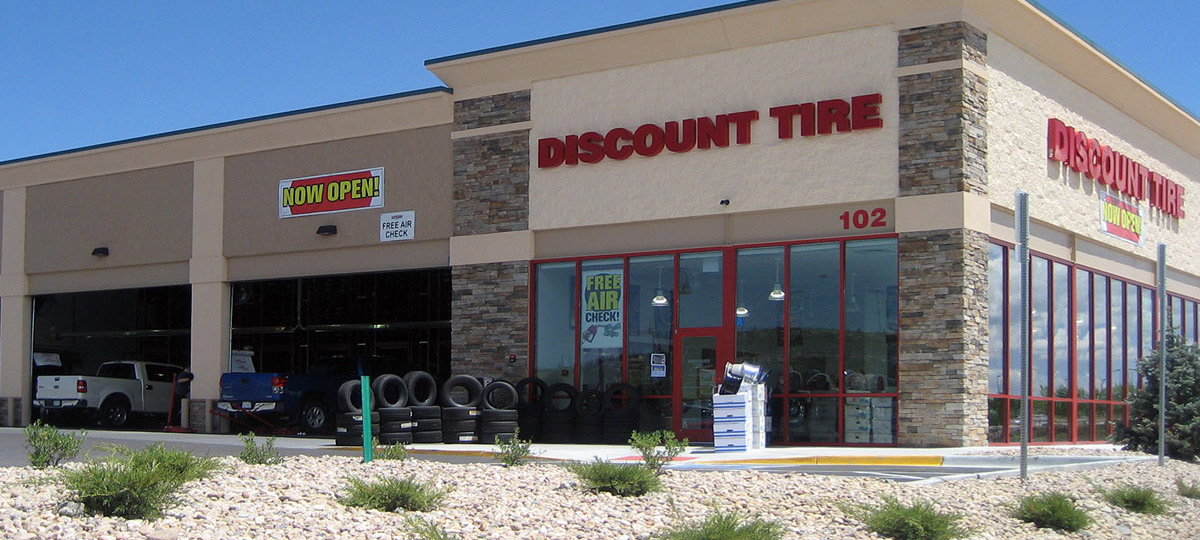 Tire Shop in Castle Rock, CO 80108 | Discount Tire Stores