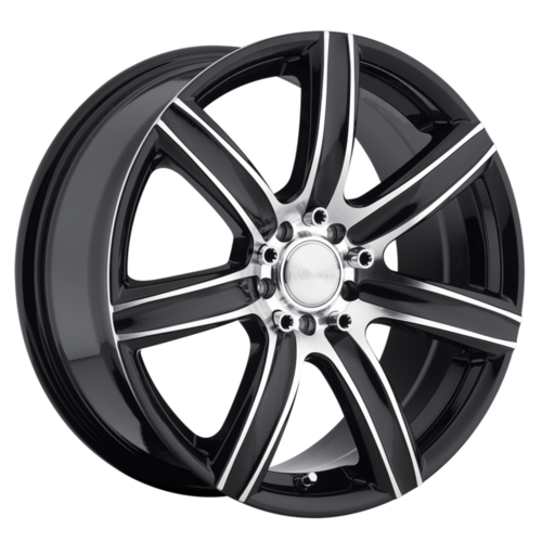 MB Wheels Alpina 17 X7.5 5-100.00/114.30 40 BKMCMS | Discount Tire