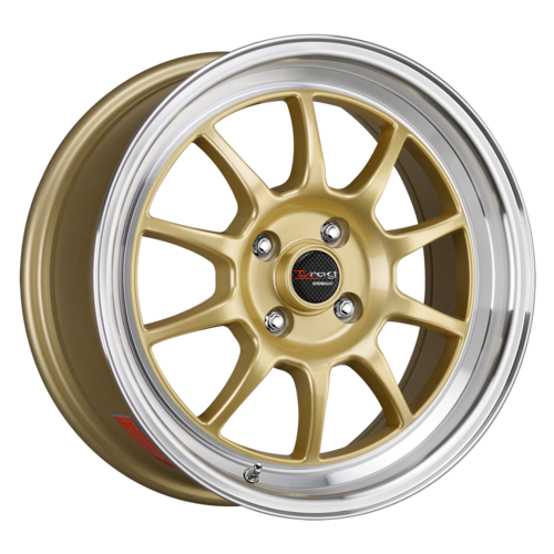 Drag DR-16 16 X7 4-100.00 40 GDGLML | Discount Tire